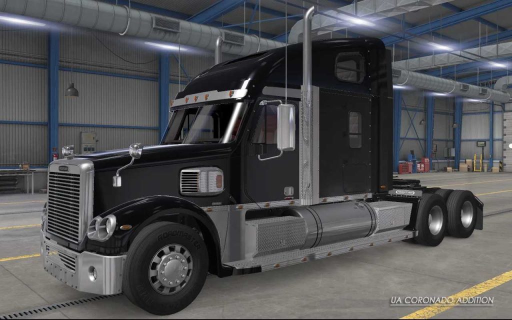 Projekt Freightliner Coronado UA v03.03.2023 1.46 ATS - ETS2 Mody | ATS Mod