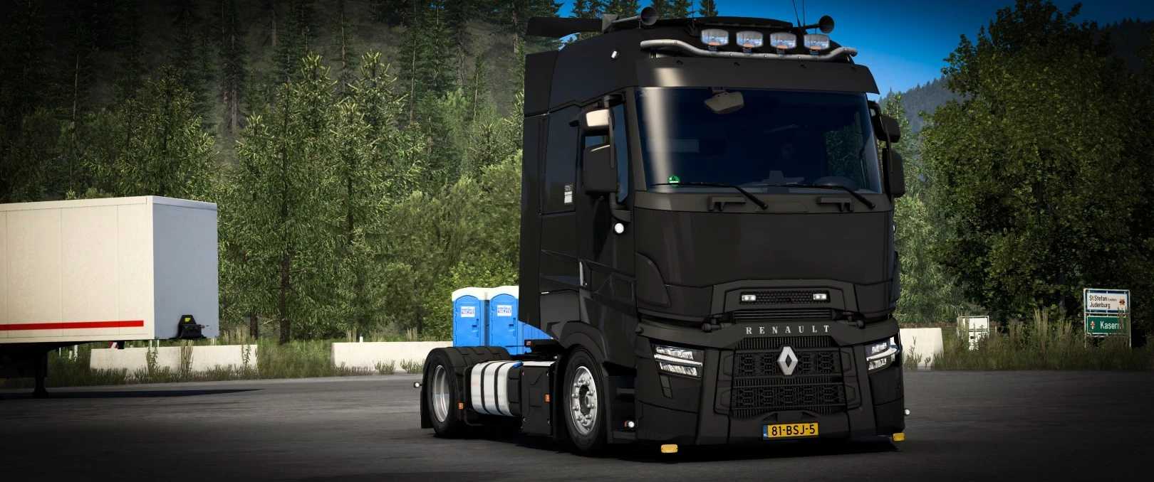 Renault Range T Custom V1 47 ETS2 ETS2 Mody ATS Mod