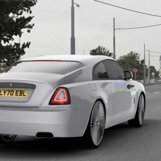 Rolls-Royce Wraith 2016 v1.1 ETS2 - ETS2 Mody | ATS Mod