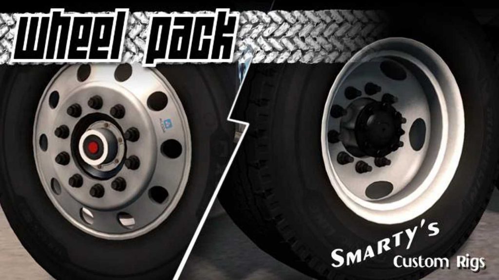 Smarty Wheels Pack v1.47 ETS2 - ETS2 Mody | ATS Mod