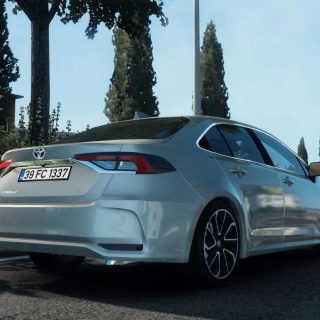Toyota Corolla 2020 v1.1 1.46 ETS2 - ETS2 Mody | ATS Mod