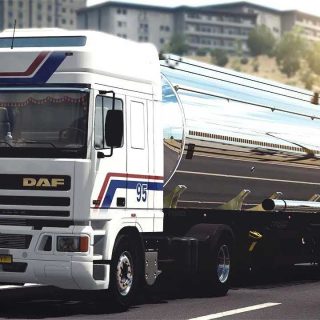 DAF 95 ATI v1.7.9 1.47 ETS2 - ETS2 Mody | ATS Mod