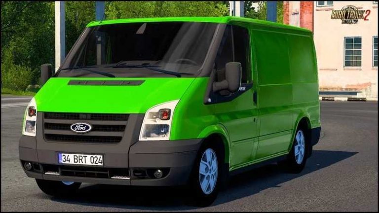 Ford Transit MK7 1.47.1 ETS2 - ETS2 Mody | ATS Mod