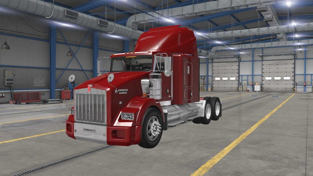 Kenwort t600 t800 t660 v3.1 ATS - ETS2 Mody | ATS Mod