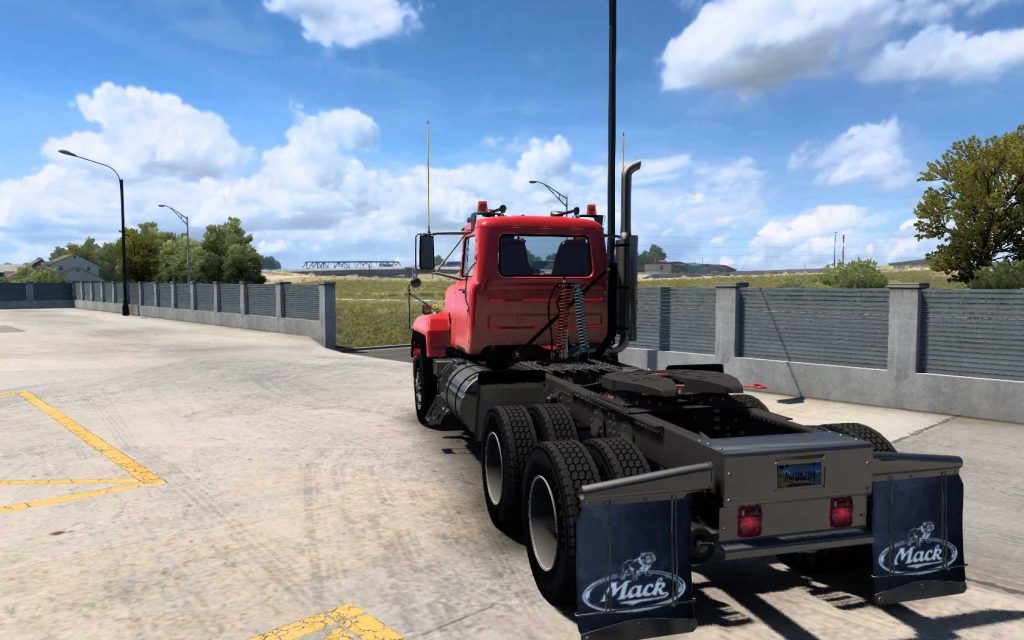 Mack RD400 (przeróbka SMRS) v1.4 dla 1.47+ ATS - ETS2 Mody | ATS Mod