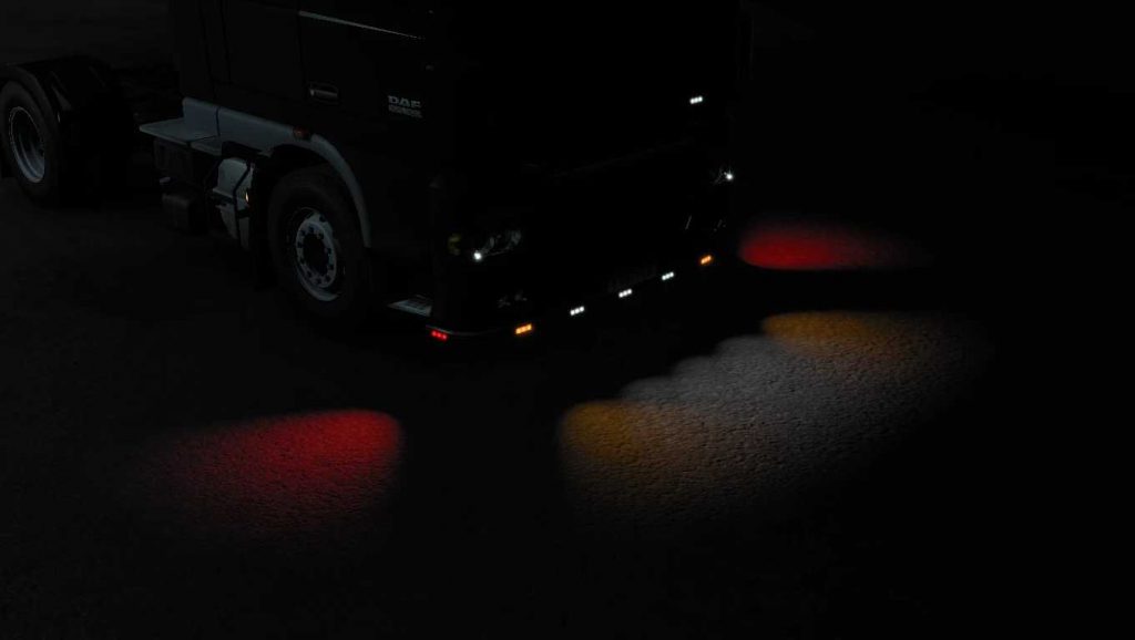 Marker LED Light v1.1 autorstwa HishamGT5 ETS2 - ETS2 Mody | ATS Mod