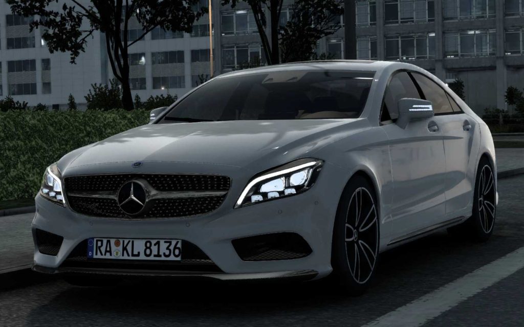 Mercedes-Benz C218 CLS-Class V2.6 ETS2 - ETS2 Mody | ATS Mod