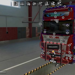SCANIA RJL LIGHTBOX 1.47 ETS2 - ETS2 Mody | ATS Mod