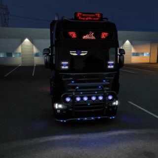 SCANIA RJL LIGHTBOX 1.47 ETS2 - ETS2 Mody | ATS Mod