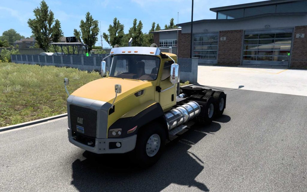 CAT CT660 ZA DARMO Edytuj przez SMRS v3.0 dla 1.47+ ATS - ETS2 Mody ...