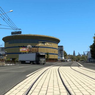 Dodatkowa mapa dla Rusmap i Roextended Mapa Donbasu 1.47 ETS2 - ETS2 Mody | ATS Mod
