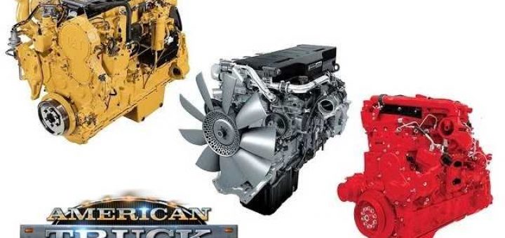 Train horns pack mod v1.0 ATS - ETS2 Mody | ATS Mod