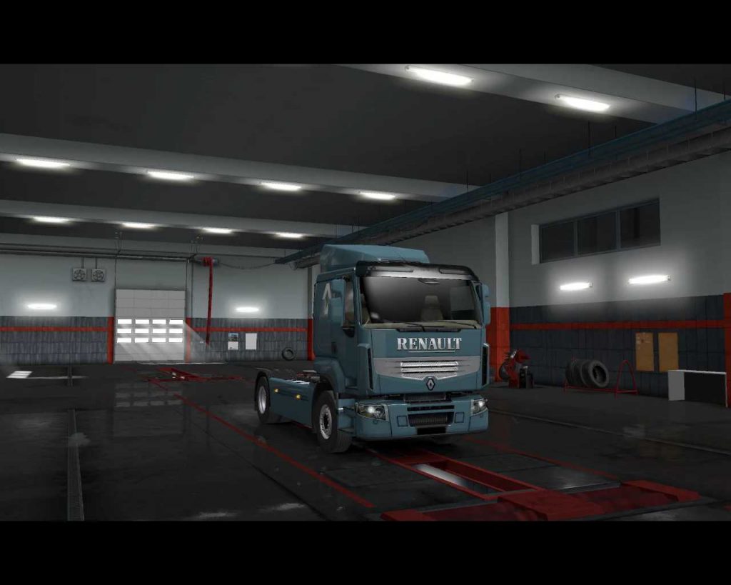 Grupa Renault v1.0 ETS2 - ETS2 Mody | ATS Mod