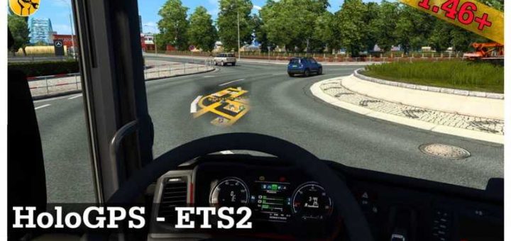 Tifa Lockhart Co-Driver v1.0 1.47 ETS2 - ETS2 Mody | ATS Mod