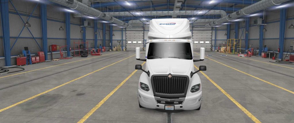 International Lt Skin Sky Rise Sleeper 1.47 ATS - ETS2 Mody | ATS Mod