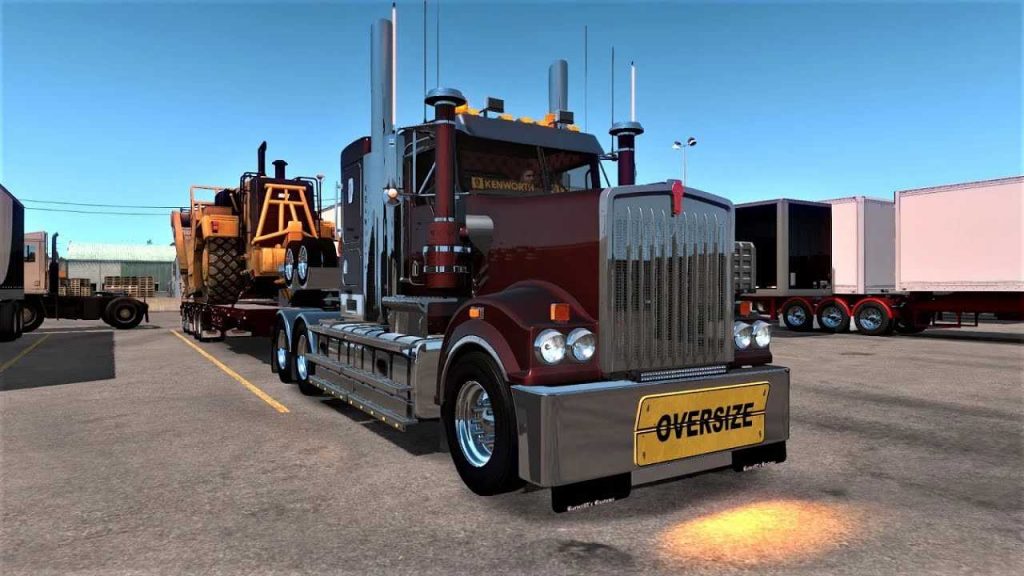 Kenworth T909 v5.5 1.47 ATS - ETS2 Mody | ATS Mod