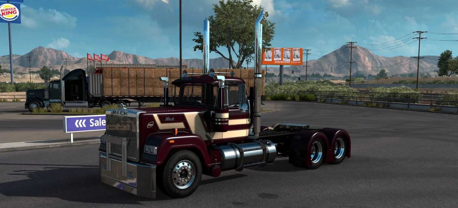 Mack Superliner 1.47 ATS - ETS2 Mody | ATS Mod