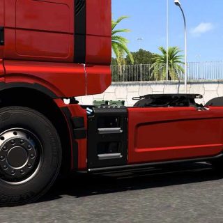 MAN TGX 2020 Rework v1.4 ETS2 - ETS2 Mody | ATS Mod