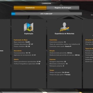 MAPA PROFILU AMERICAM BRASIL ERB BY CÔL BRASIL GAMER 9,67 1,47 ETS2 ...