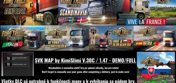ETS2 Mapy Mods | Euro Truck Simulator 2 Mapy Mody Pobieranie
