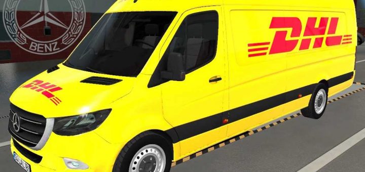 Mercedes Sprinter Mods - ETS2 Mody | Mody do Euro Truck Simulator 2 mods