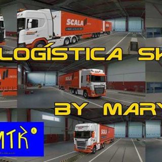 Scala Logistica Skinpack v2.0 ETS2 - ETS2 Mody | ATS Mod