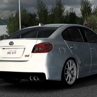 Subaru Impreza WRX STI 2017 V3.1 1.47 ETS2 - ETS2 Mody | ATS Mod