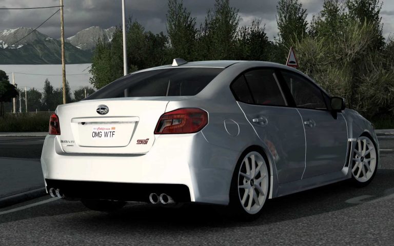 Subaru Impreza WRX STI 2017 V3.1 1.47 ETS2 - ETS2 Mody | ATS Mod
