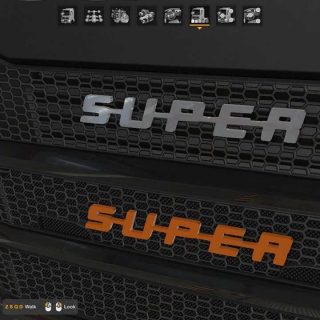 Super wnętrze LED Logo Addon v1.0 ETS2 - ETS2 Mody | ATS Mod