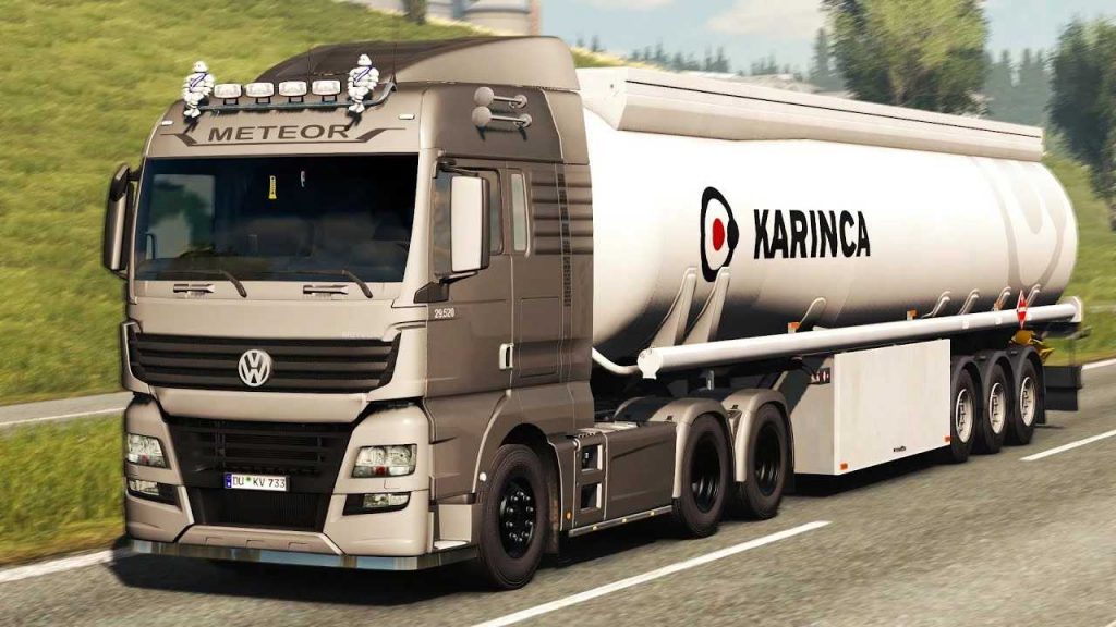 Volkswagen Meteor v16.1 1.47 ETS2 - ETS2 Mody | ATS Mod