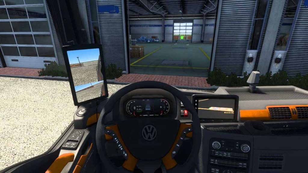 Volkswagen Meteor v16.2 1.47 ETS2 - ETS2 Mody | ATS Mod