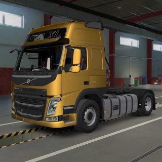 VOLVO FM & FMX v2.1 1.47.x ETS2 - ETS2 Mody | ATS Mod
