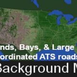 WorldMap Satellite Background Pack v1.47 ATS - ETS2 Mody | ATS Mod