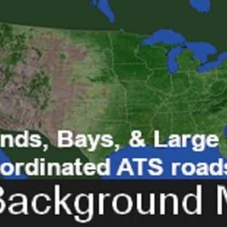 WorldMap Satellite Background Pack v1.47 ATS - ETS2 Mody | ATS Mod