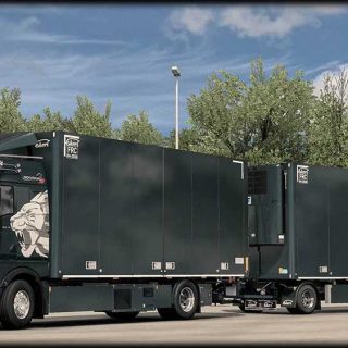 4K 8K MAN TGX 2020 RENT a MAN MULTICOLOR SkinPack v1.2 ETS2 - ETS2 Mody | ATS Mod