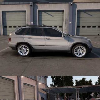 BMW X5 E53 1.47 ETS2 - ETS2 Mody | ATS Mod
