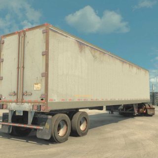 Farba Peterbilt 359 + Rusted do przyczepy SCS 1.47 ATS - ETS2 Mody ...