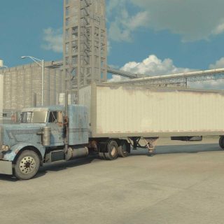 Farba Peterbilt 359 + Rusted do przyczepy SCS 1.47 ATS - ETS2 Mody ...