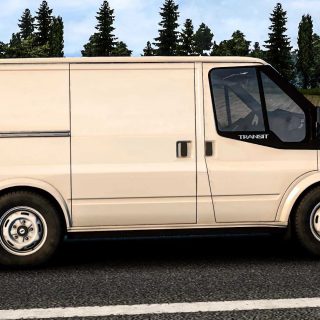 Ford Transit v1.0 ETS2 - ETS2 Mody | ATS Mod