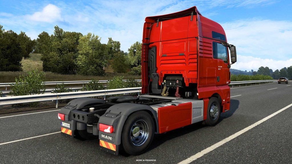 Man tgx euro6 680KM silnik 1.47 ETS2 - ETS2 Mody | ATS Mod