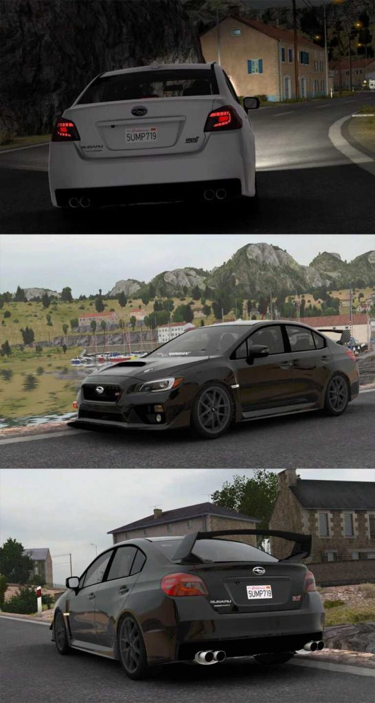 Subaru Impreza WRX STI 2017 v3.2 1.47 ETS2 - ETS2 Mody | ATS Mod