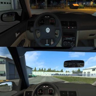Volkswagen Golf Mk4 1.47 ETS2 - ETS2 Mody | ATS Mod