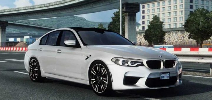 BMW G30 M5 Seria 1,50 ATS - ETS2 Mody | ATS Mod