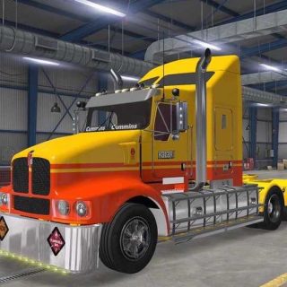 Kenworth T608 v5.0 1.48 ATS - ETS2 Mody | ATS Mod