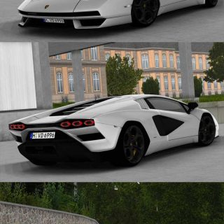 Lamborghini Countach LPI 800-4 2022 v1.0 (1.47.x) ATS - ETS2 Mody | ATS Mod