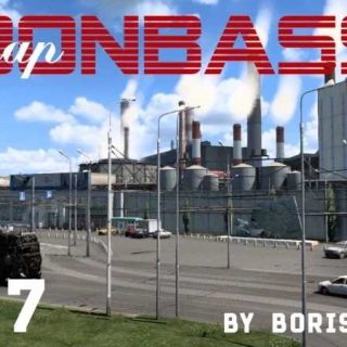 Mapa Donbasu v1.47.2 ETS2 - ETS2 Mody | ATS Mod