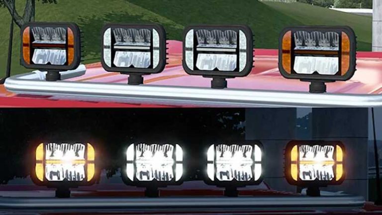 Strands Alaska Lampa LED v2.0 ETS2 - ETS2 Mody | ATS Mod