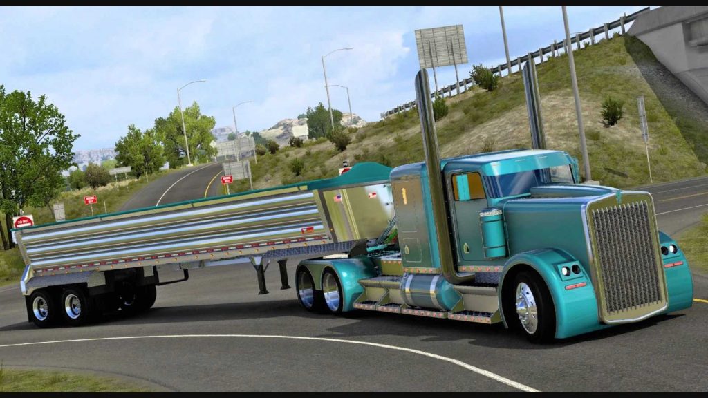 Travis Wave Wedge End Dump V1.5 ATS - ETS2 Mody | ATS Mod