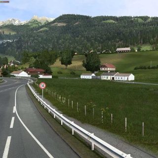 Grass Lite 4k v2.67 1.48 ETS2 - ETS2 Mody | ATS Mod