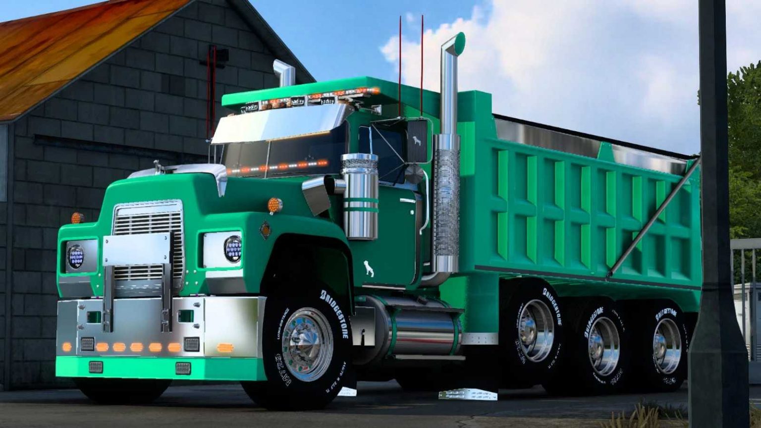 Mack R600 Tumba Estilo Puerto Rico 1.48 ATS - ETS2 Mody | ATS Mod